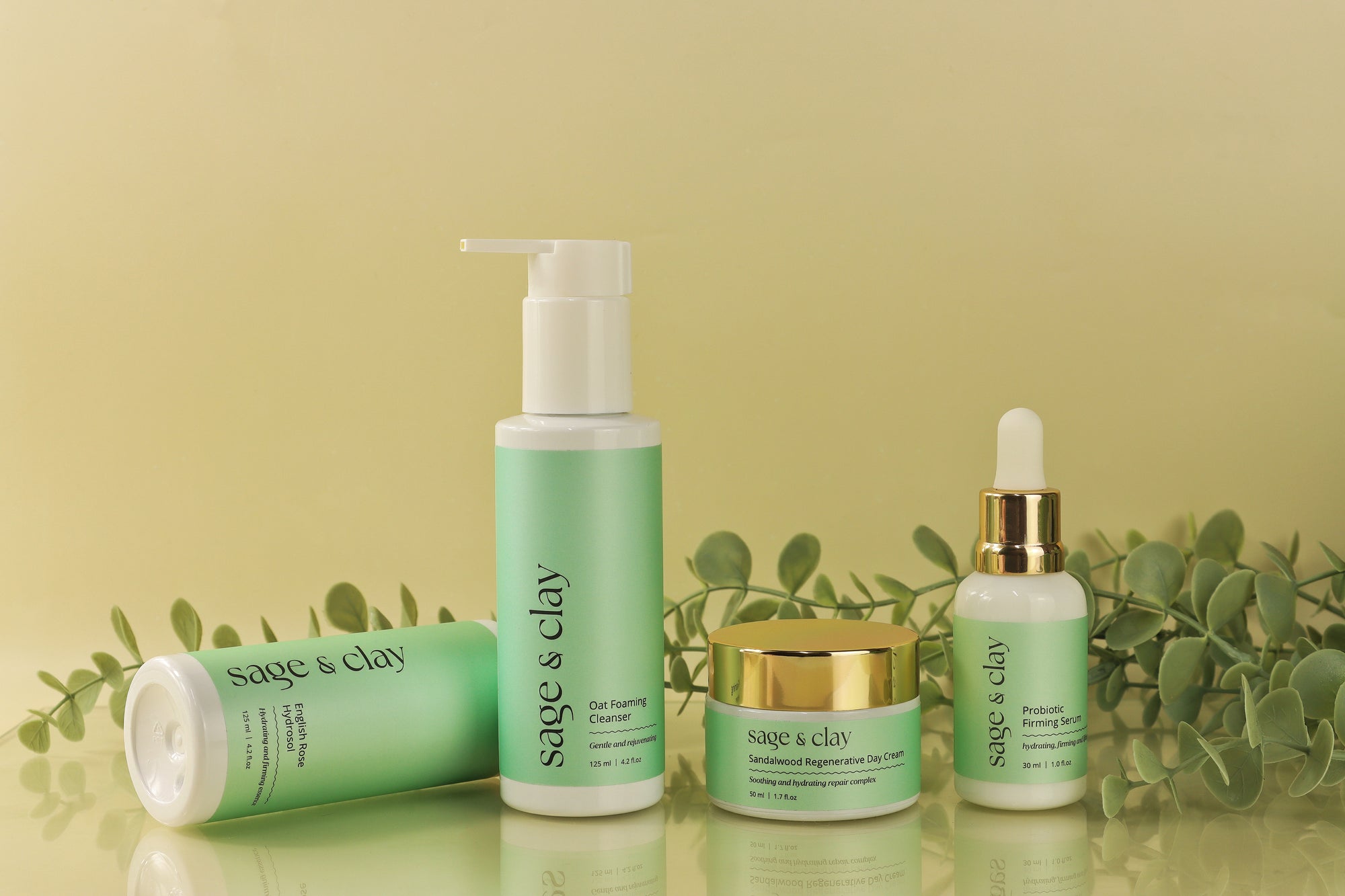 Skin Care Bundle – Sage and Clay